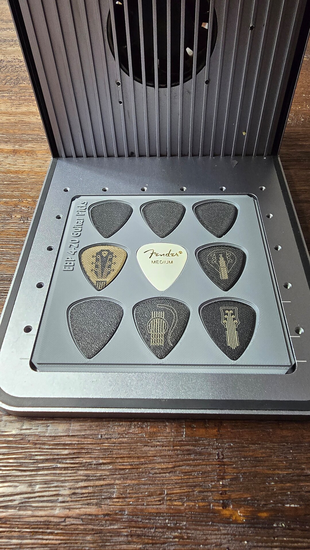 Guitar Pick Jig Xtool F1 Laser Engraver - Etsy