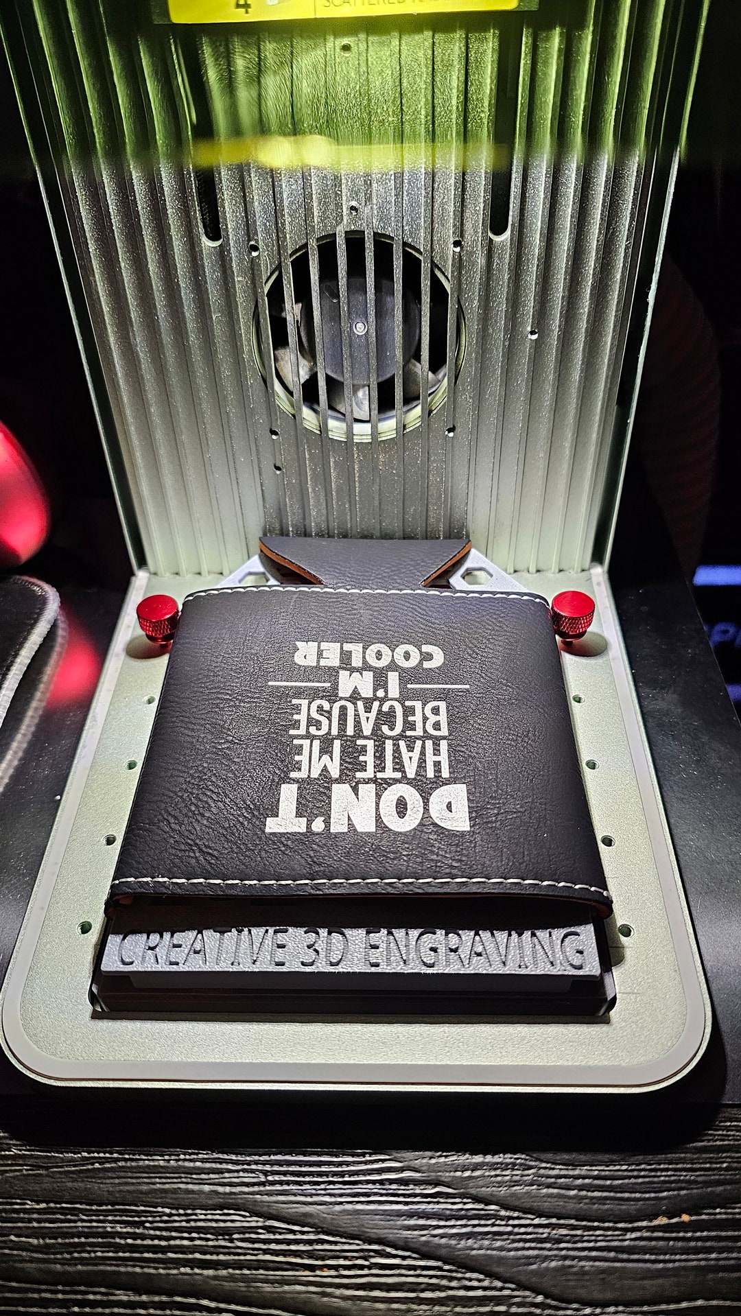 Quick Swap Leather Cooler Jig System Xtool F1 Laser Engraver - Etsy