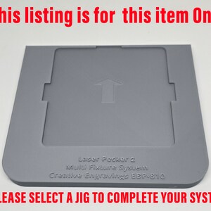 Laser Pecker 2 Multi Jig System for the Laser Pecker 2 Engraver - Etsy