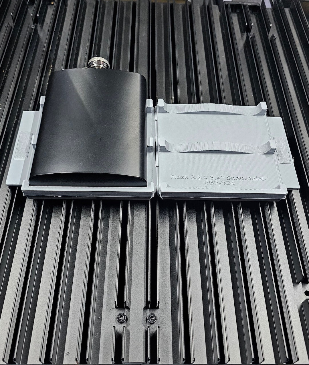 Flask Jig Snapmaker Artesia & Ray Laser Engraver - Etsy