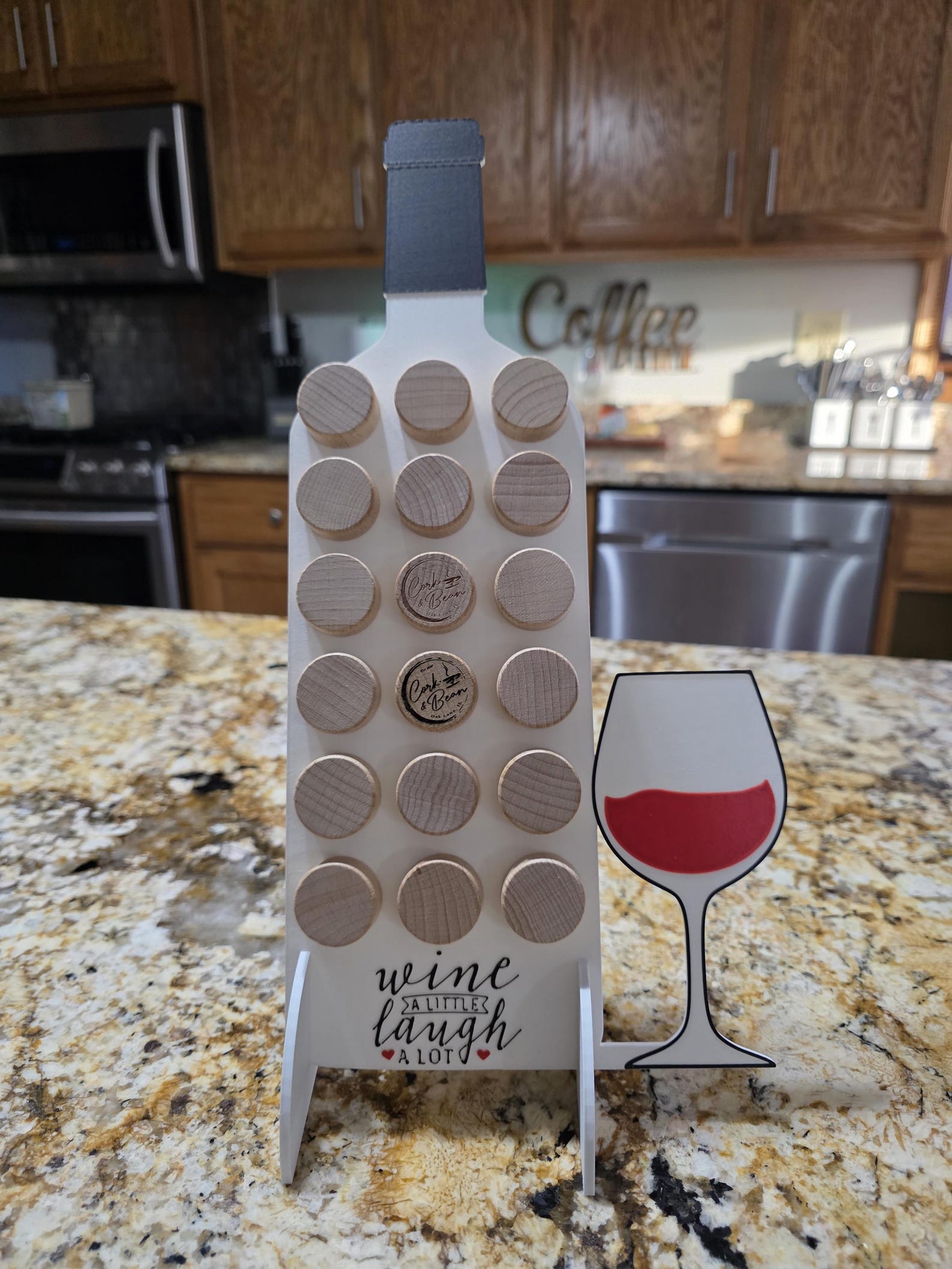 Wine Stopper Display Stand for Pop up Events and Market Places ...