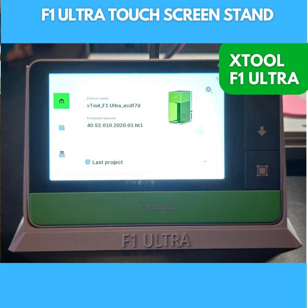 Xtool F1 Ultra Touch Screen Stand, Xtool Fiber Laser Jig, Laser Jig ...