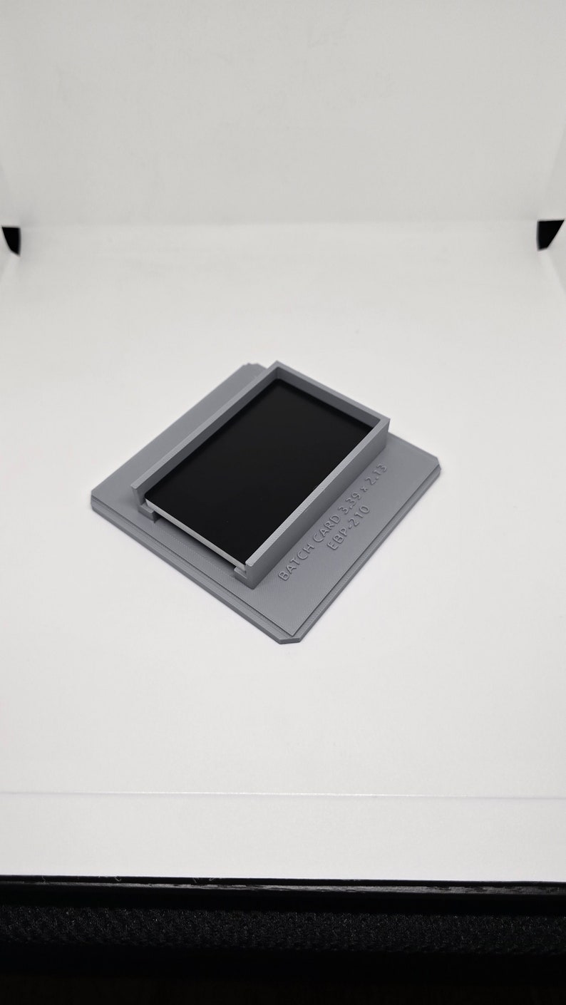 Batch Card Engraver Jig Xtool F1 Laser Engraver - Etsy