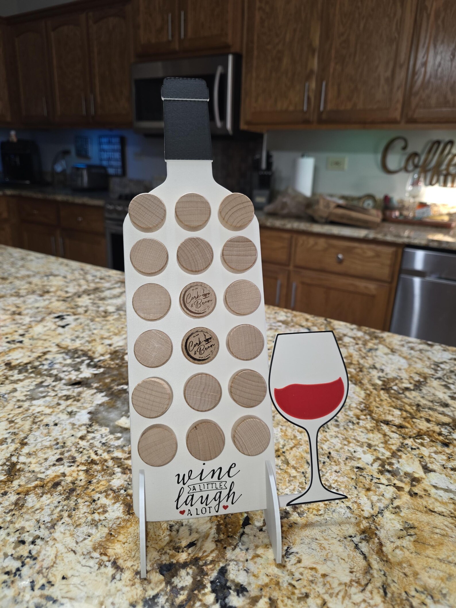 Wine Stopper Display Stand for Pop up Events and Market Places ...