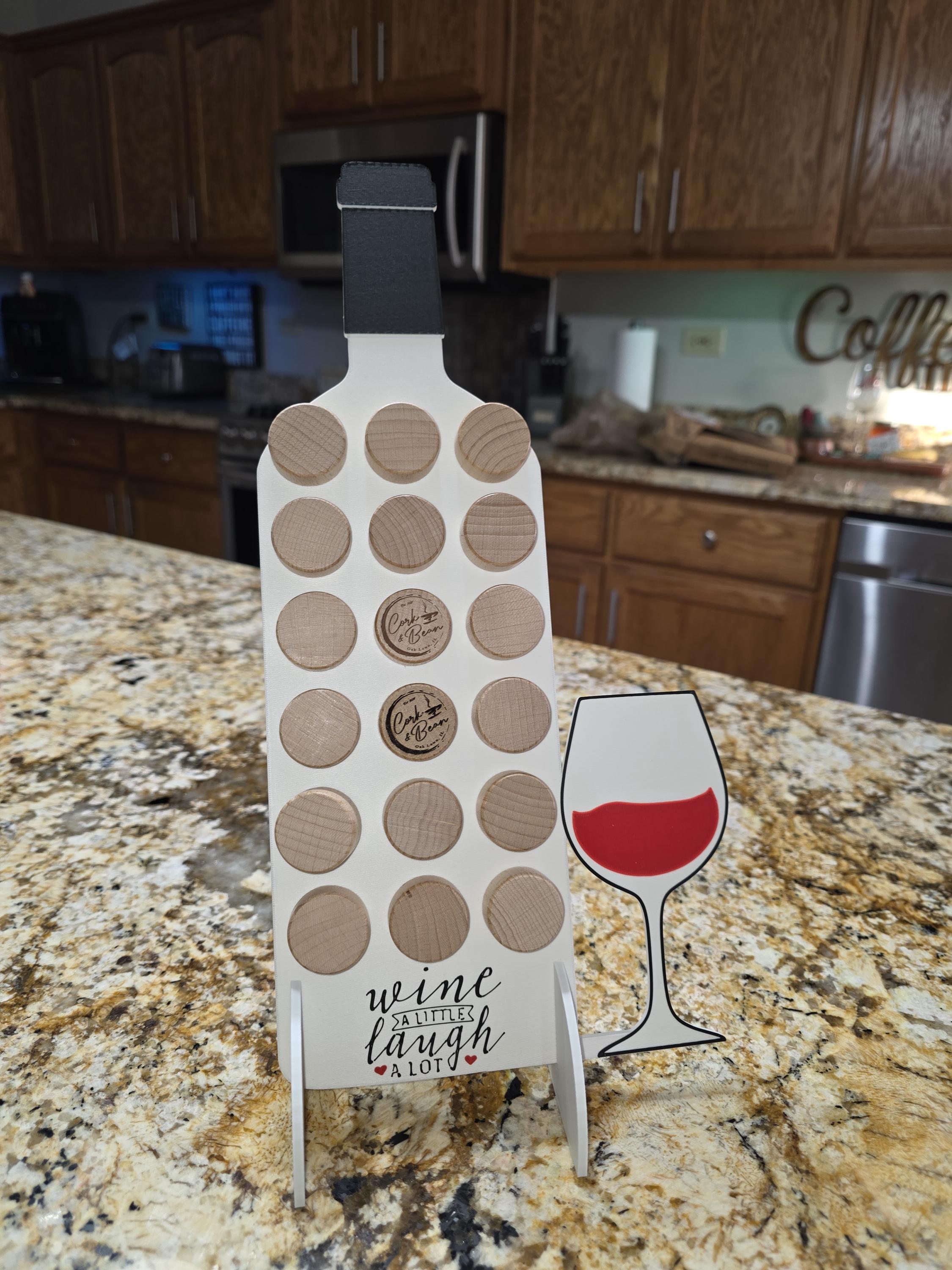 Wine Stopper Display Stand for Pop up Events and Market Places ...