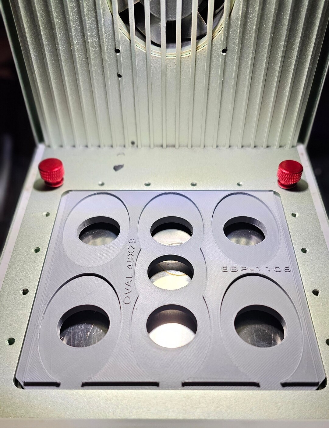 6 Oval Tag Jig Xtool F1 Laser Engraver - Etsy