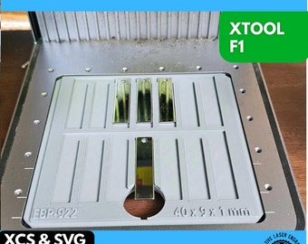 Xtool Vertical Bar Jewelry Jig for the Xtool F1 Laser Engraver - Etsy