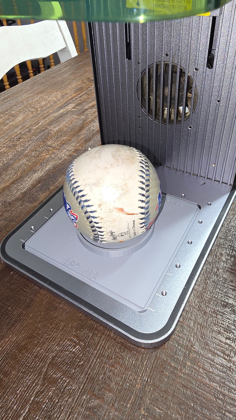 Golf Ball, Base Ball, Soft Ball Jig Xtool F1 Laser Engraver, 3D Printed ...