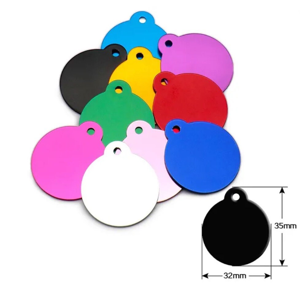 6 Charm Dog Tag Jig Xtool F1 Laser Engraver - Etsy UK