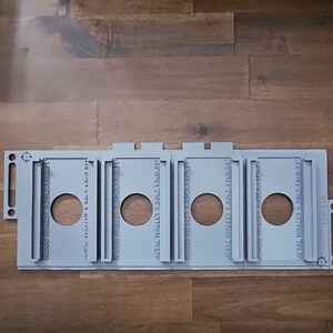 S1 Metal Wallet Jig for Xtool S1 Laser Engraver Jig - Etsy