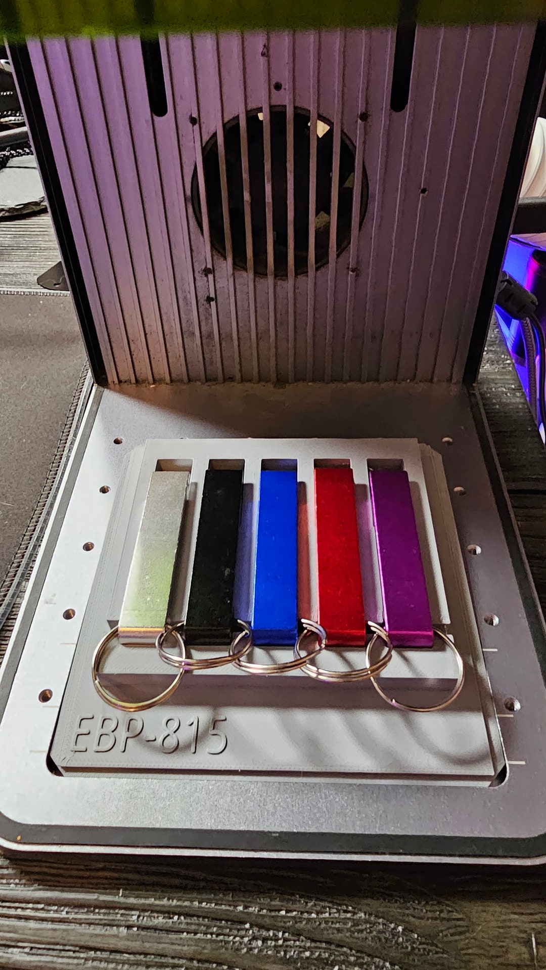 Xtool F1 Laser Engraver Bottle Opener Key Chain Jig With Alignment - Etsy