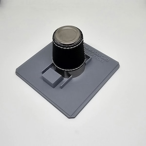 JDS Leatherette 2oz. Shot Glasd Jig Xtool F1 Laser Engraver - Etsy