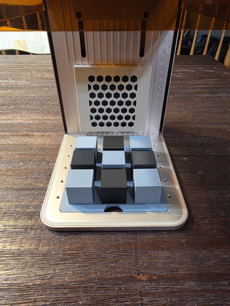 Xtool F2 F1 Stem Wooden Blocks Jig, 1 Inch Wooden Bloxs Jig, Xtool F2 ...