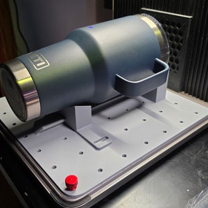 Tumbler Engraving, Alignment Jig for Xtool F1 Ultra, 3D Printed Jig ...