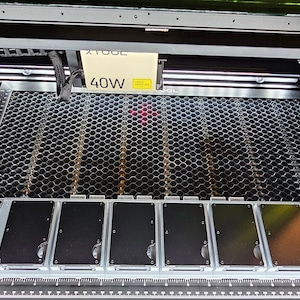 S1 Metal Wallet Jig for Xtool S1 Laser Engraver Jig - Etsy