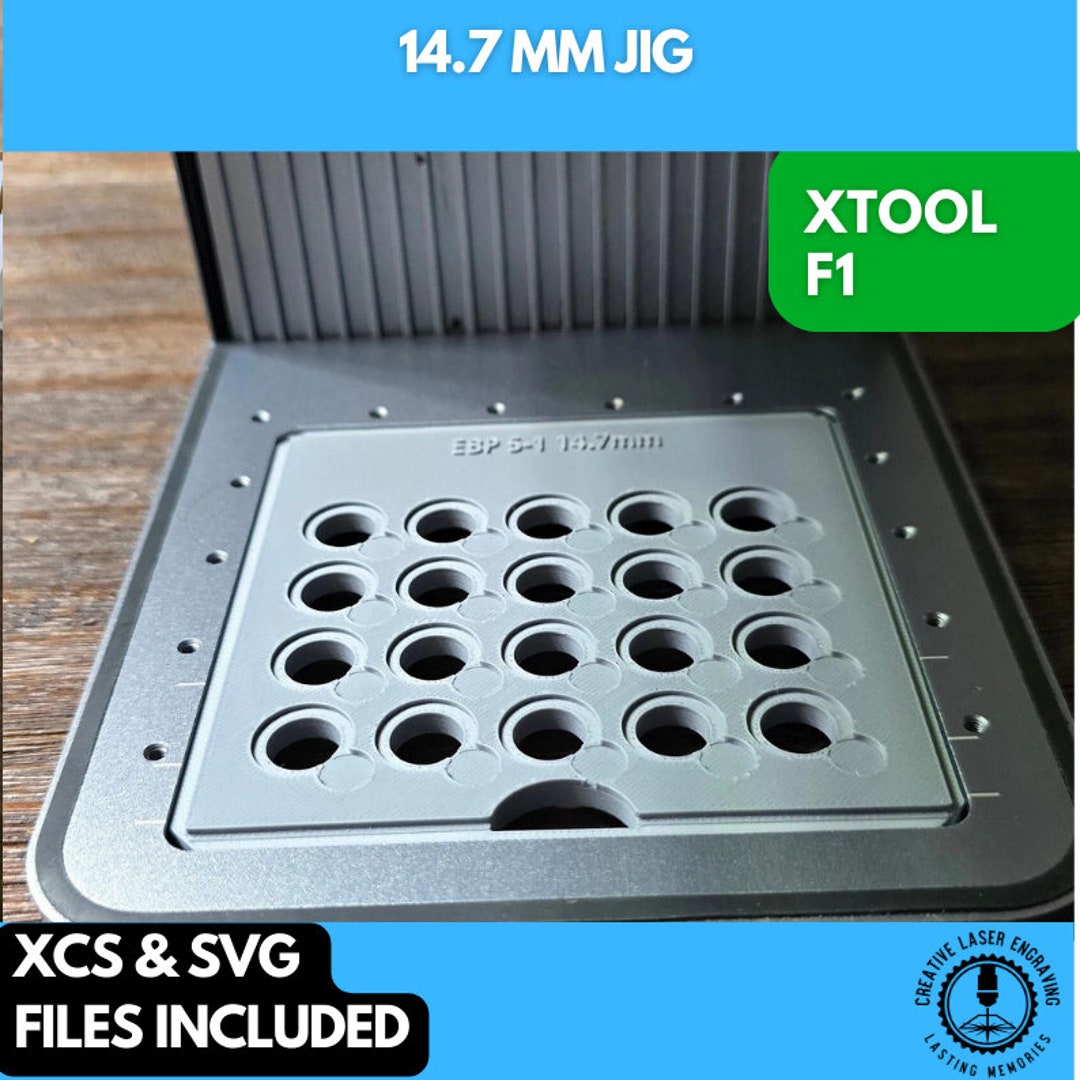 14.7 Mm Jig Xtool F1 Laser Engraver - Etsy
