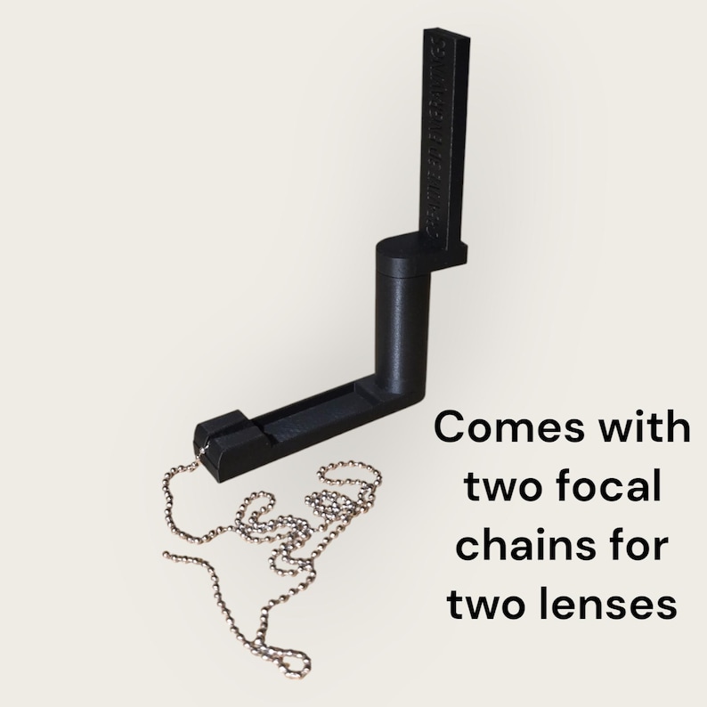 Fiber Laser Focal Chain, Laser Engraver, 3D Printed Focal Stick, Fiber ...