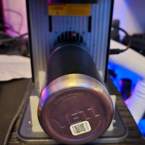 Tumbler Engraving, Alignment Jig for Xtool F1, 3D Printed Jig, Xtool ...