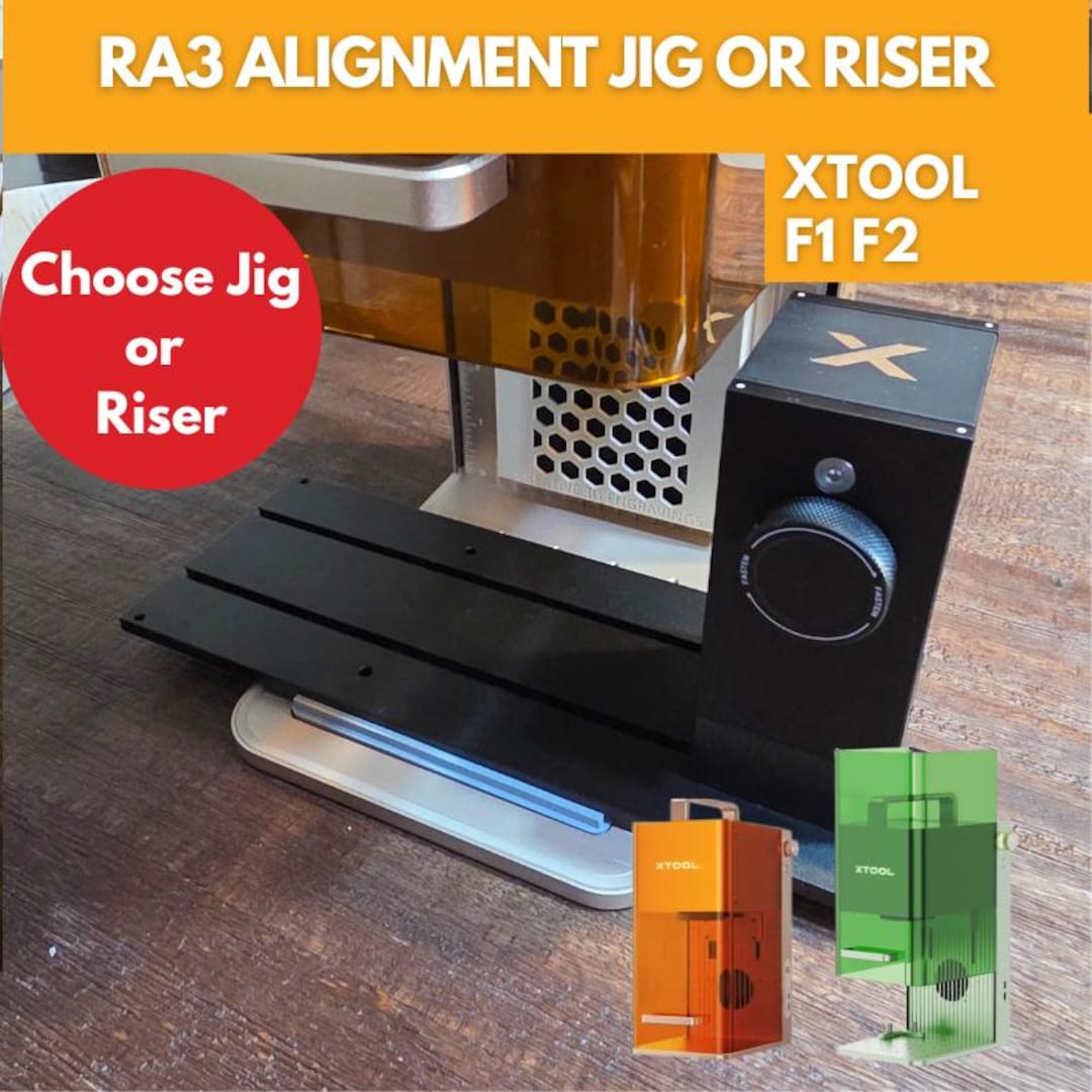 RA3 Rotary Alingment Jig for the Xtool F2 and F1 Laser Engraver - Etsy
