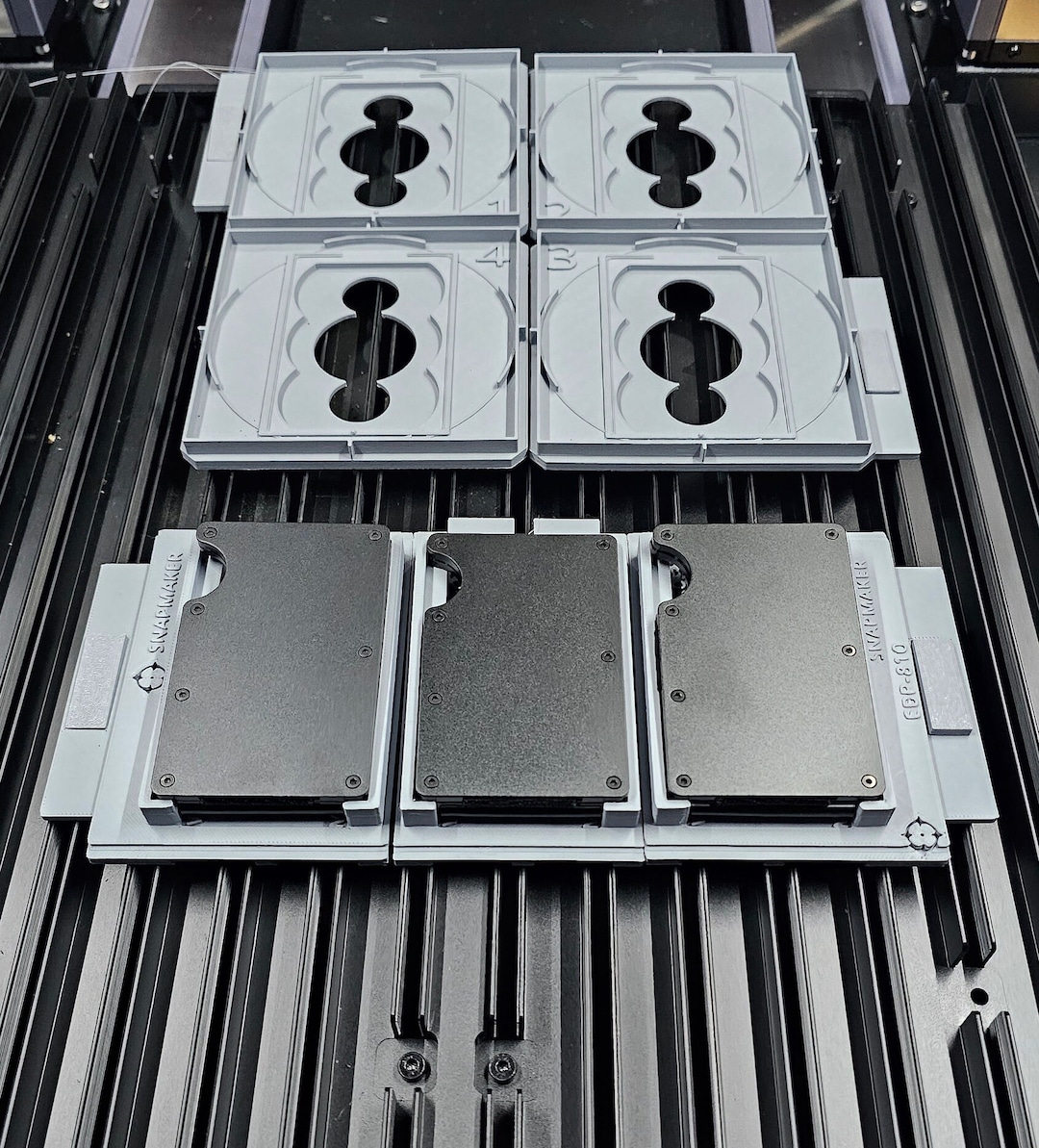 Snapmaker Metal Wallet Jig for Snapmaker Artesian and Ray Laser ...