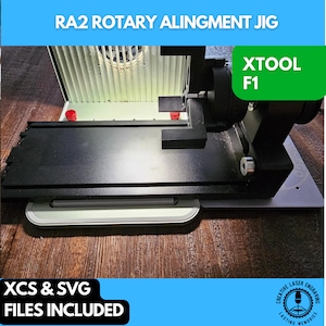 RA2 Rotary Alingment Jig for the Xtool F1 Laser Engraver. Screws Not Included - Etsy