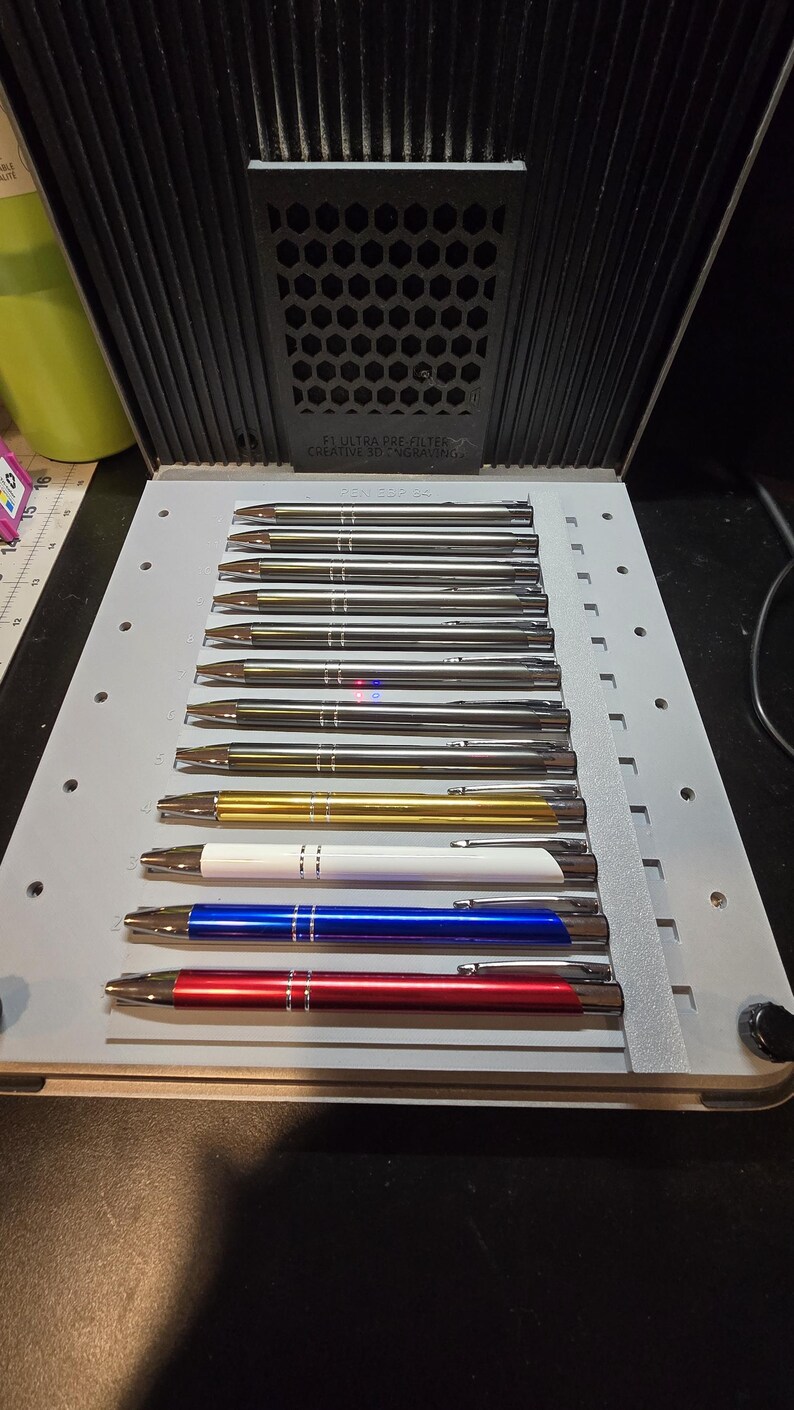 Metal Pen and Touch Pen Jig Xtool F1 Ultra, 3D Printed Jig, Xtool Fiber ...