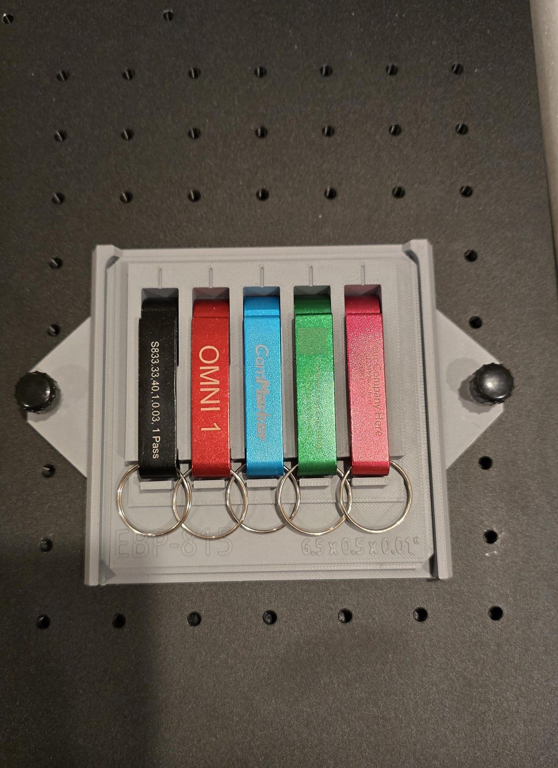 Commarker Fiber Slider Adapter F1 Jigs on Fiber Lasers With This Jig ...