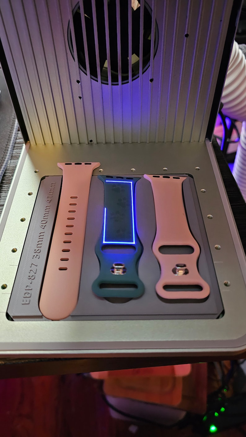 Apple Watch Band Jig Supports 2 Watch Strap Types Xtool F1 Laser ...