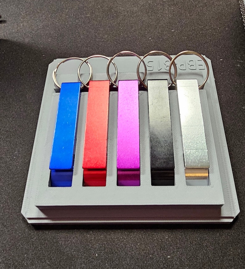 Xtool F1 Laser Engraver Bottle Opener Key Chain Jig With - Etsy