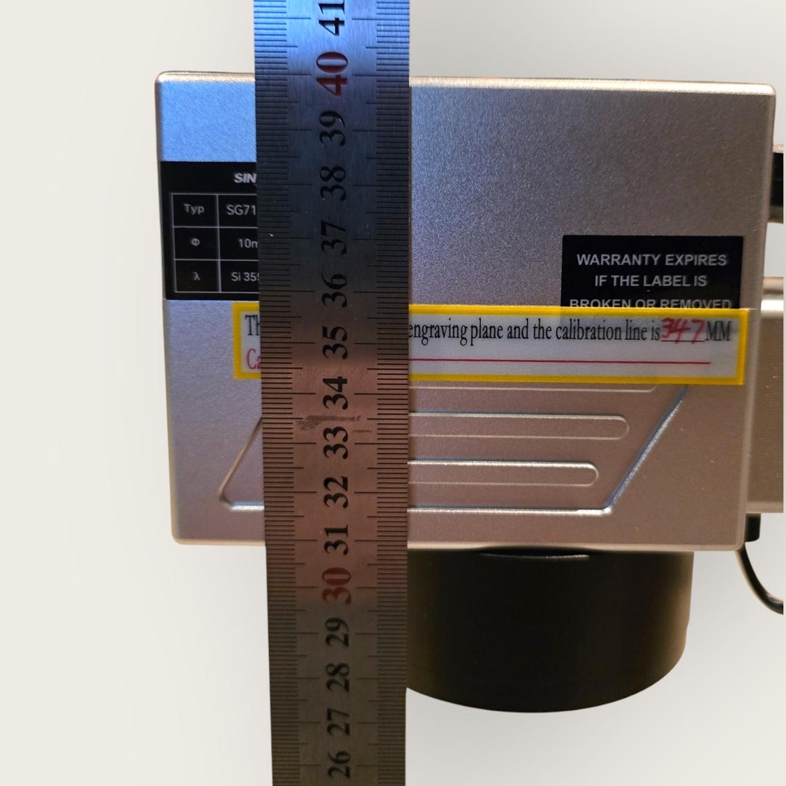 Fiber Laser Focal Chain, Laser Engraver, 3D Printed Focal Stick, Fiber ...