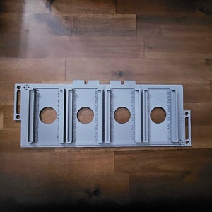 S1 Metal Wallet Jig for Xtool S1 Laser Engraver Jig - Etsy