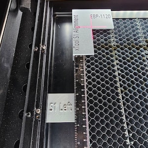 S1 Alingment Jig for the Xtool S1 Laser Engraver - Etsy