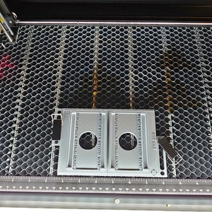 S1 Metal Wallet Jig for Xtool S1 Laser Engraver Jig - Etsy