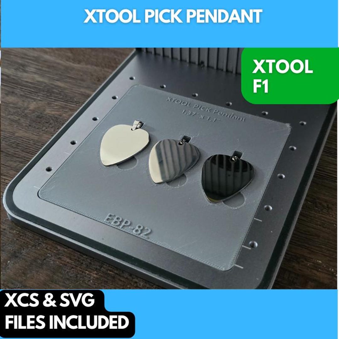 Xtool Pick Pendant Jig for the Xtool F1 - Etsy