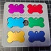 Dog Bone Shape Dog Tag Jig Xtool F1 Laser Engraver, 3D Printed Jig ...
