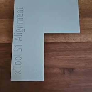 S1 Alingment Jig for the Xtool S1 Laser Engraver - Etsy