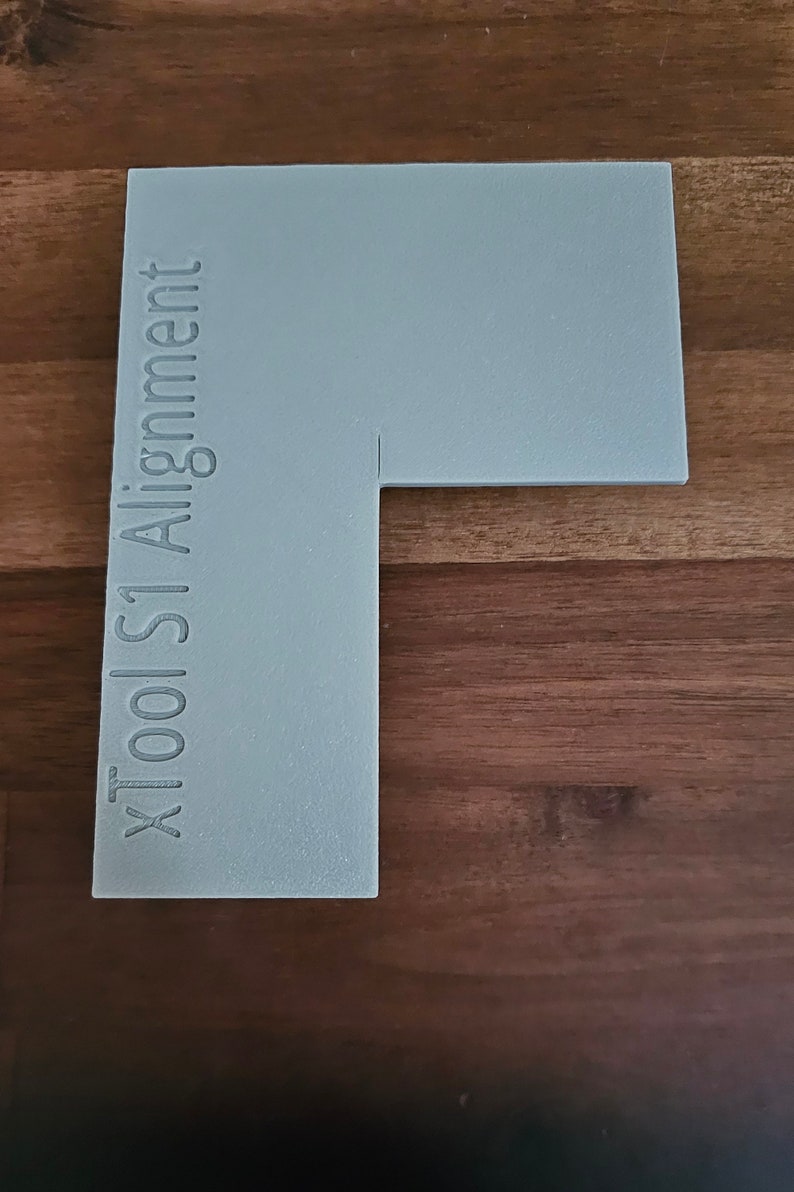 S1 Alingment Jig for the Xtool S1 Laser Engraver - Etsy