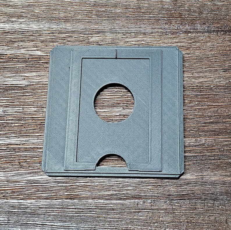 Xtool F1 Laser Engraver Card Jig - Etsy