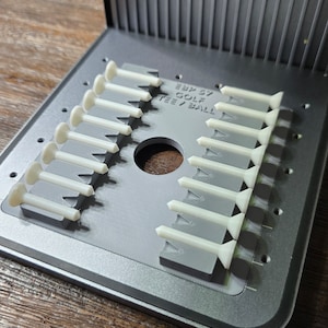 Golf Tee Jig Xtool F1 Laser Engraver, 3D Printed Jig, Xtool Fiber Laser Jig, Laser Jig, Fiber ...