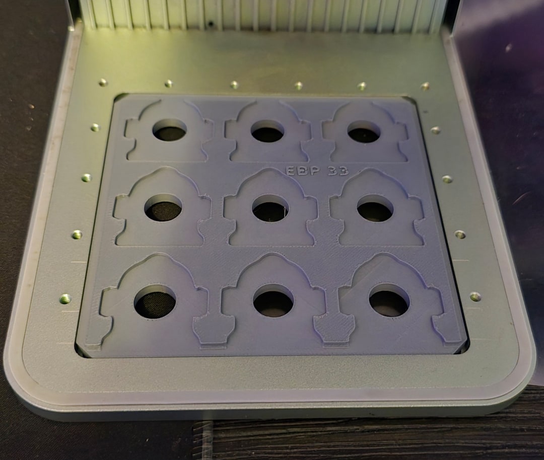 Hydrant Dog Tag Jig Xtool F1 Laser Engraver - Etsy