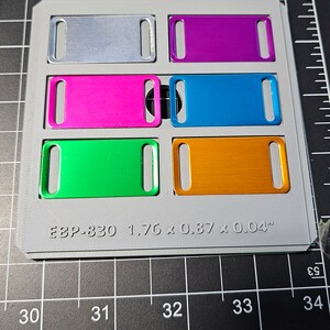6 Coller Dog Tag Jig Xtool F1 Laser Engraver - Etsy