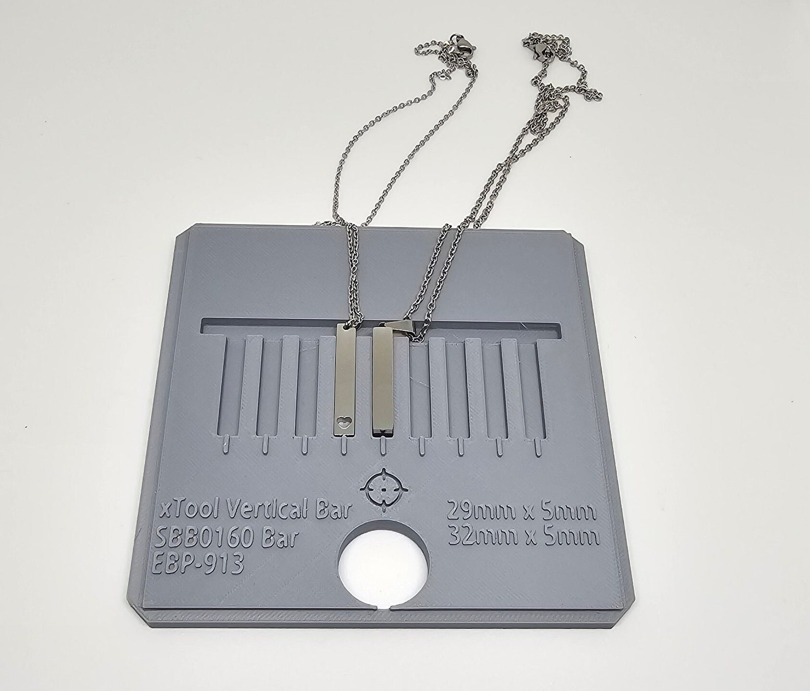 Xtool Vertical Bar Jewelry Jig for the Xtool F1 Laser Engraver - Etsy