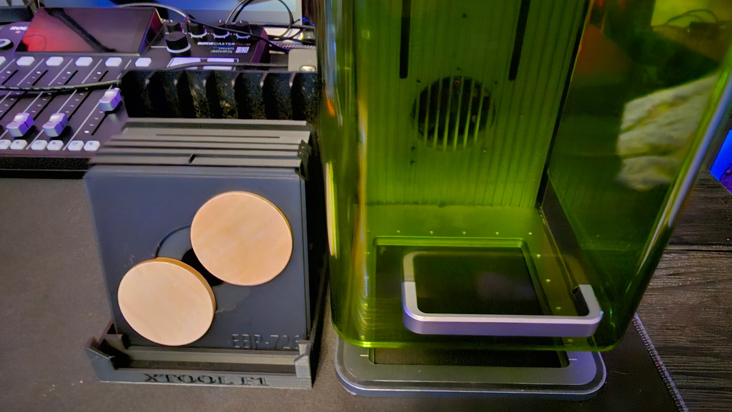Xtool F1 Laser Jig Caddy, 3D Printed Jig, Xtool Fiber Laser Jig, Laser ...