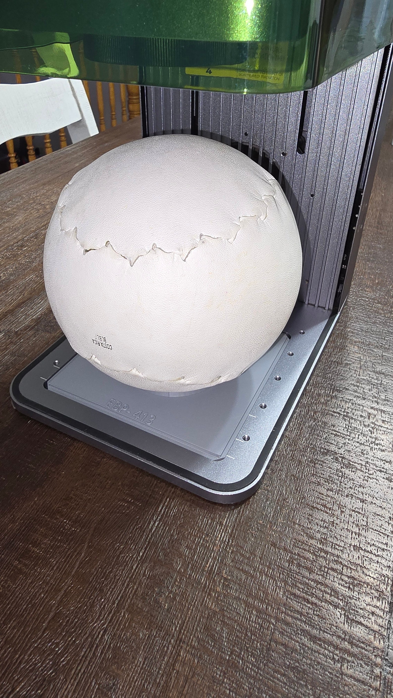 Golf Ball, Base Ball, Soft Ball Jig Xtool F1 Laser Engraver, 3D Printed ...