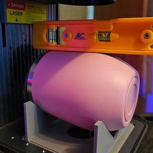 Tumbler Engraving, Alignment Jig for Xtool F1, 3D Printed Jig, Xtool ...