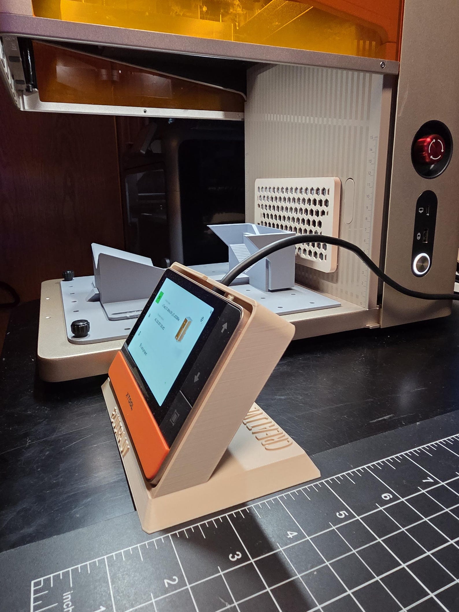 Xtool F2 Ultra UV Touch Screen Stand, Xtool F2 Ultra Controler Stand ...