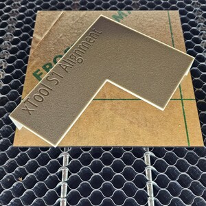 S1 Alingment Jig for the Xtool S1 Laser Engraver - Etsy
