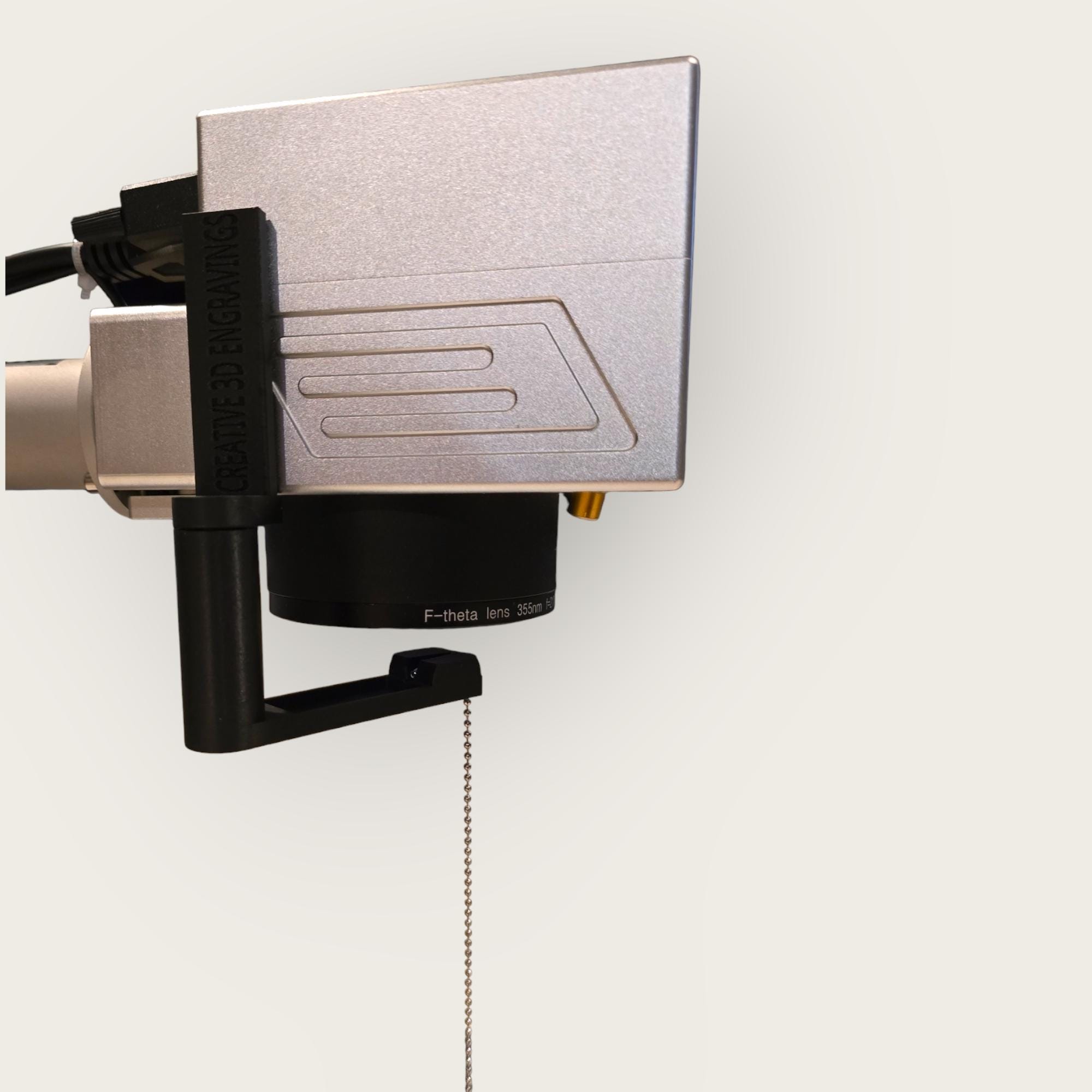 Fiber Laser Focal Chain, Laser Engraver, 3D Printed Focal Stick, Fiber ...