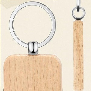 4 Square Wood Key Chain Jig F1 Laser Engraver - Etsy
