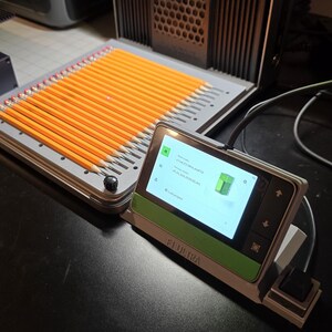 21 Pencil Jig Xtool F1 Ultra, 3D Printed Jig, Xtool Fiber Laser Jig ...